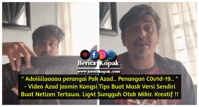Ad0iiiilaaaaa perang4i Pak Azad.. Pen4ngan C0v1d 19.. “ | Berita Kopak CC