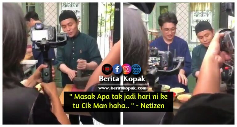 Masak Apa tak jadi hari ni ke tu Cik Man haha.. ” - Netizen | Berita ...