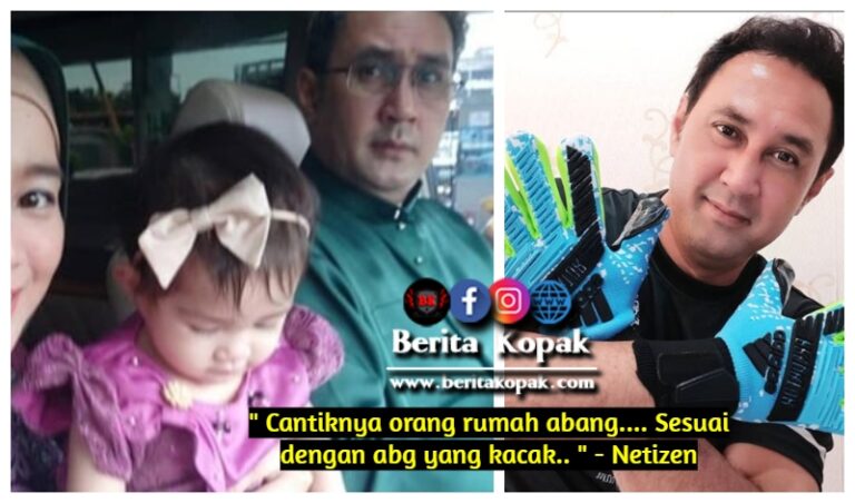 Cantiknya orang rumah abang. Sesuai dengan abang yang kacak ...