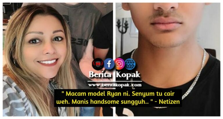 Macam model Ryan ni. Senyum tu cair weh. Manis handsome sungguh ...