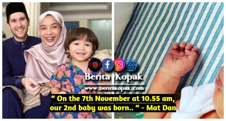 On the 7th November at 10.55 am, our 2nd baby was born.. “ - Mat Dan ...