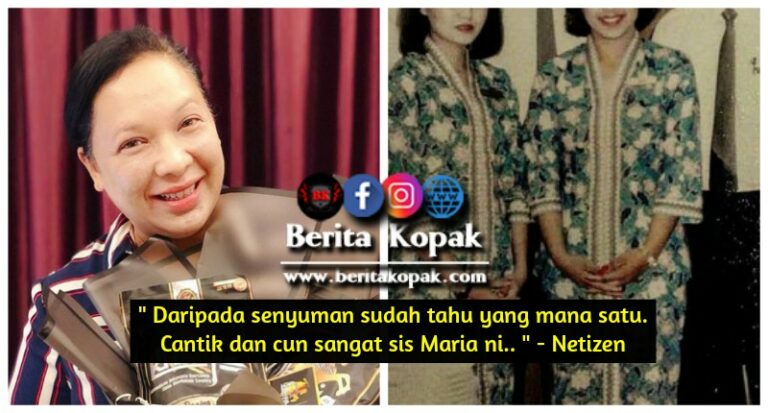 Daripada senyuman sudah tahu yang mana satu. Cantik dan cun sangat sis ...