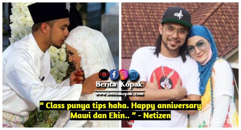 Class punya tips haha. Happy anniversary Mawi dan Ekin.. ” - Netizen ...