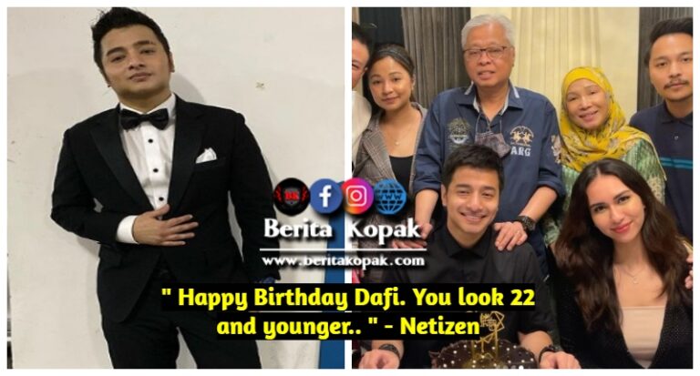 Happy Birthday Dafi. You look 22 and younger.. ” - Netizen | Berita ...