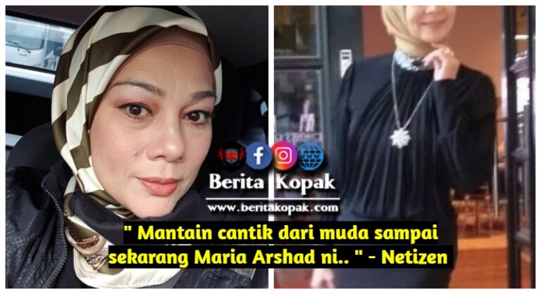 Mantain cantik dari muda sampai sekarang Maria Arshad ni… ” - Netizen ...