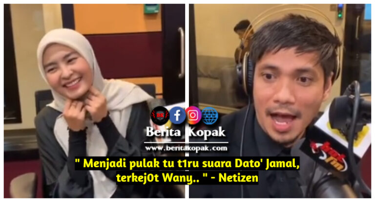 Menjadi pulak tu t1ru suara Dato’ Jamal, terkej0t Wany.. ” - Netizen ...