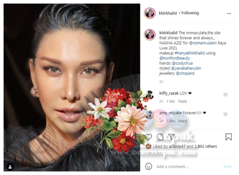 Lamanya tak muncul, cantik sungguh Nasha.. ” - Netizen | Berita Kopak CC
