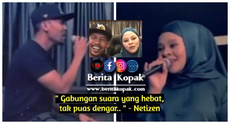 Gabungan suara yang hebat, tak puas dengar.. ” - Netizen | Berita Kopak CC