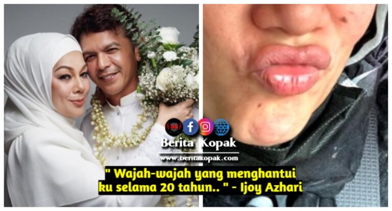 Wajah-wajah yang menghantui ku selama 20 tahun.. ” - Ijoy Azhari ...