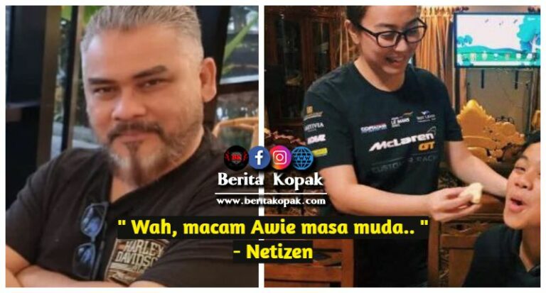 Wahhh, macam Awie masa muda.. ” - Netizen | Berita Kopak CC