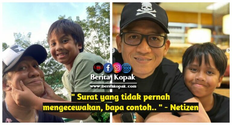 Surat yang tidak pernah mengecew4kan, bapa contoh.. ” - Netizen ...