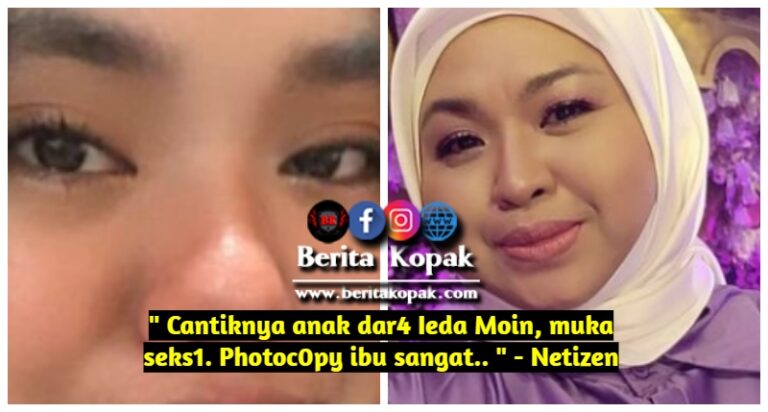 Cantiknya anak dar4 Ieda Moin, muka seks1. Photoc0py ibu sangat ...