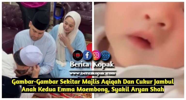 Gambar Sekitar Majlis Aqiqah Dan Cukur Jambul Anak Kedua Emma Maembong ...