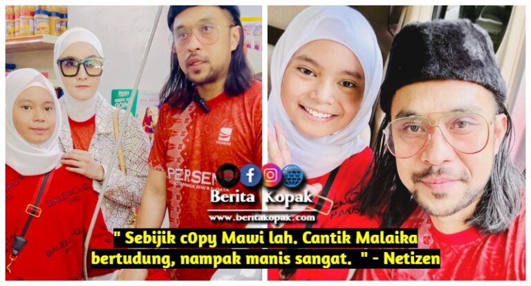 Sebijik c0py Mawi lah. Cantik Malaika bertudung, nampak manis sangat ...