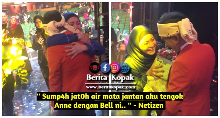 Sumpah jatuh air mata jantan aku tengok Anne dengan Bell ni ...