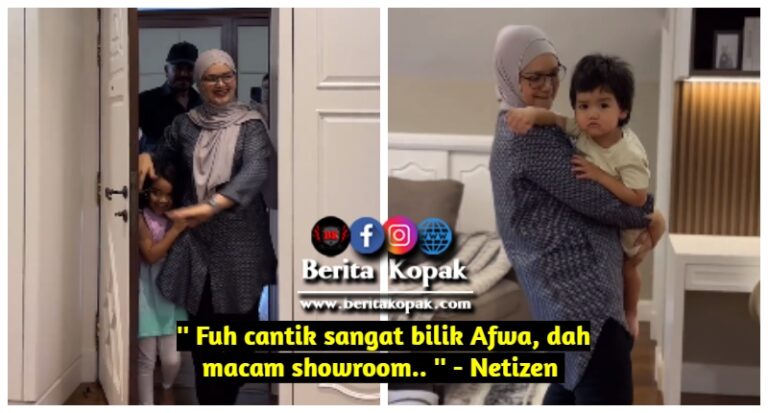 Fuh cantik sangat bilik Afwa, dah macam showroom.. ” - Netizen | Berita ...