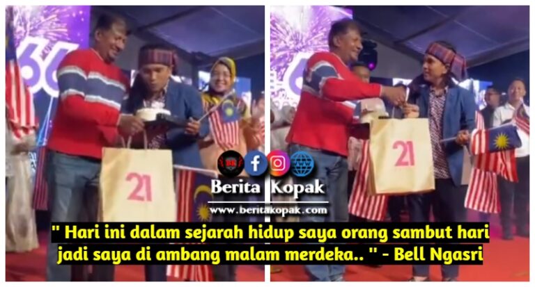 Hari ini dalam sejarah hidup saya orang sambut hari jadi saya di ambang ...