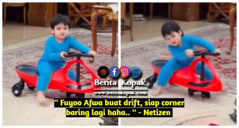 Fuyoo Afwa buat drift, siap corner baring lagi, haha.. ” - Netizen ...