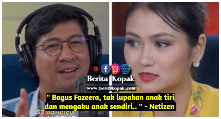 Bagus Fazeera, tak lupakan anak tiri dan mengaku anak sendiri ...