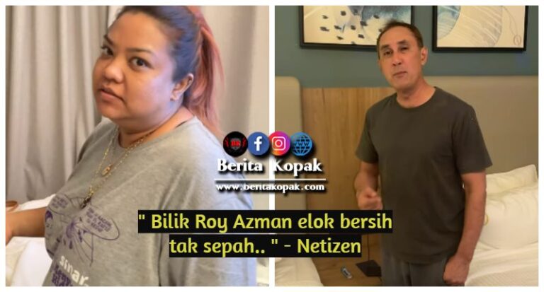 Bilik Roy Azman elok bersih tak sepah.. ” - Netizen | Berita Kopak CC