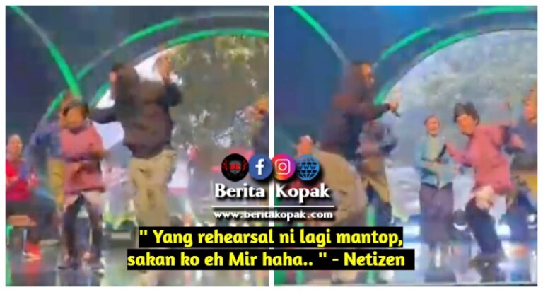Yang rehearsal ni lagi mantop. Sakan ko eh Amir, haha.. ” - Netizen ...