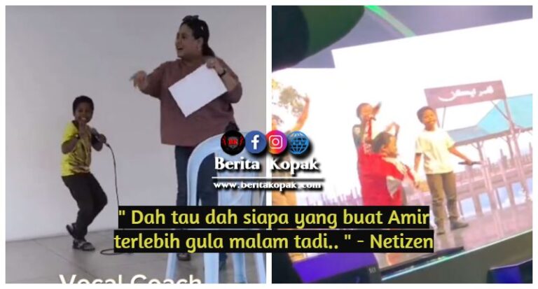 Dah tau dah siapa yang buat Amir terlebih gula malam tadi.. ” - Netizen ...