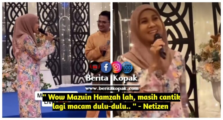 Wow Mazuin Hamzah lah, masih cantik lagi macam dulu-dulu.. ” - Netizen ...