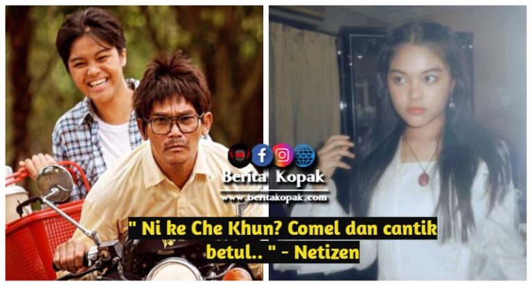 Ni ke Che Khun ? Comel dan cantik betul.. ” - Netizen | Berita Kopak CC