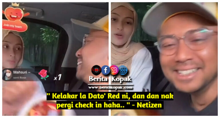 Kelakar la Dato’ Red ni, dan dan nak pergi check in, haha.. ” - Netizen ...