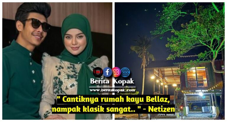 Cantiknya rumah kayu Bellaz, nampak klasik sangat.. ” - Netizen ...