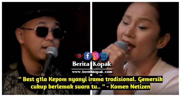 Best gila Kepom nyanyi irama tradisional. Gemersik cukup berlemak suara ...