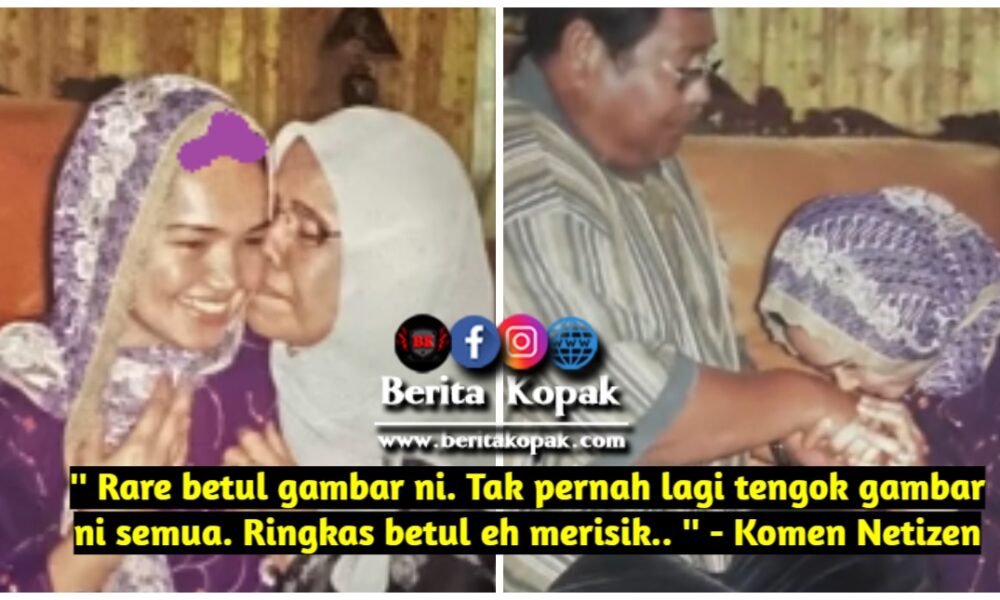 Rare betul gambar ni. Tak pernah lagi tengok gambar ni semua. Ringkas ...