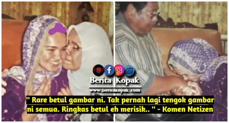 Rare betul gambar ni. Tak pernah lagi tengok gambar ni semua. Ringkas ...