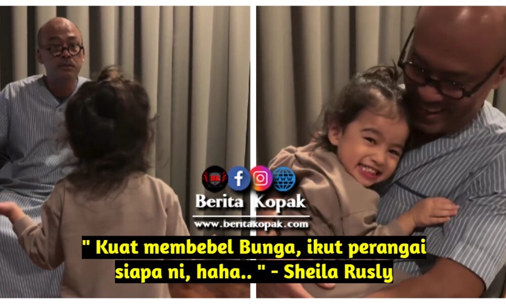 Bukan cicok-cicok, tapi cek cek cek cek cek cek, itu la bunyi cicok, haha.. ” - Komen Netizen ...