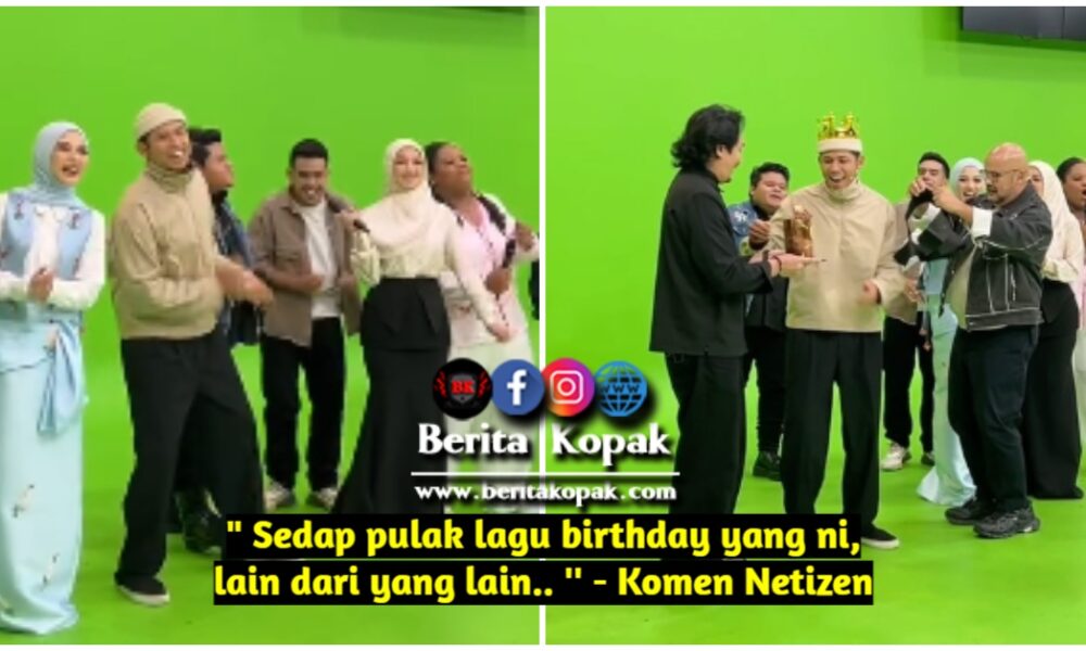 Sedap pulak lagu birthday yang ni, lain daripada yang lain.. ” - Komen ...