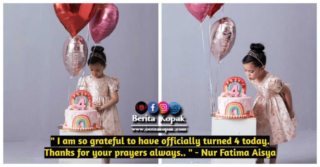 I am so grateful to have officially turned 4 today. Thank you for your ...