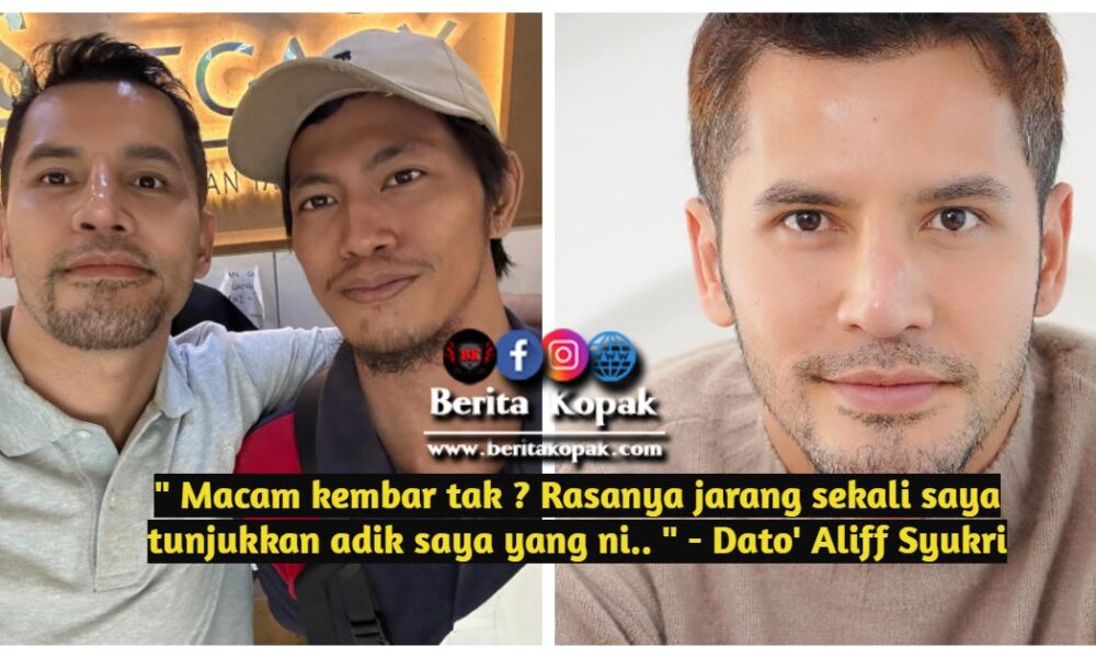 Belah bapak, kira adik beradik kandung yer, yang ni mak lain. Yang baju ...