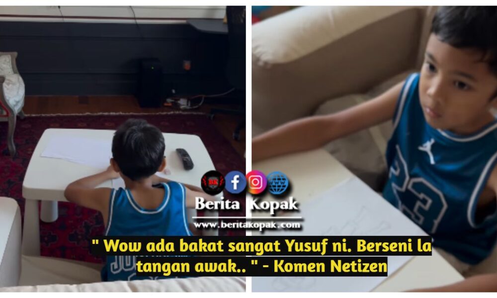 Wow ada bakat sangat Yusuf ni. Berseni la tangan awak.. ” - Komen ...