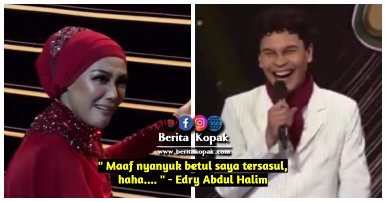 Maaf nyanyuk betul saya tersasul, haha.. ” - Edry Abdul Halim | Berita ...