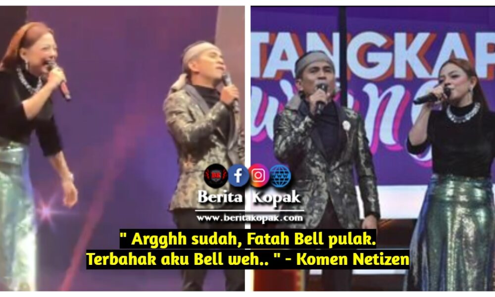 Argghh sudah, Fatah Bell pulak. Terbahak aku Bell weh.. ” - Komen ...