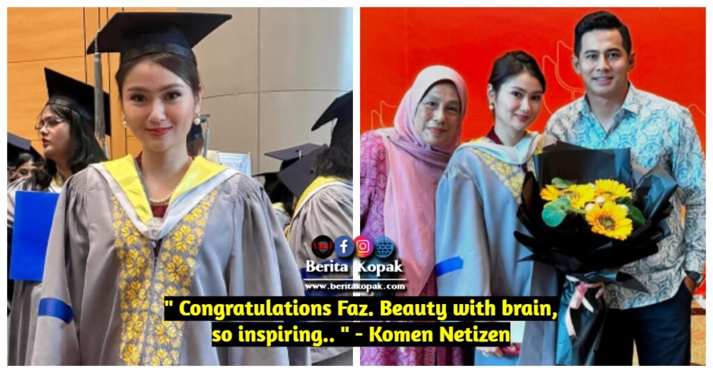 Congratulations Faz. Beauty with brain, so inspiring.. ” - Komen ...