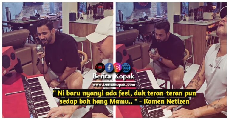 Ni baru nyanyi ada feel, duk teran-teran pun sedap bak hang Mamu.. ” - Komen Netizen | Berita ...
