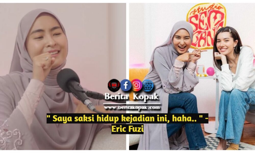 Saya saksi hidup kejadian ini, haha.. ” - Eric Fuzi | Berita Kopak CC