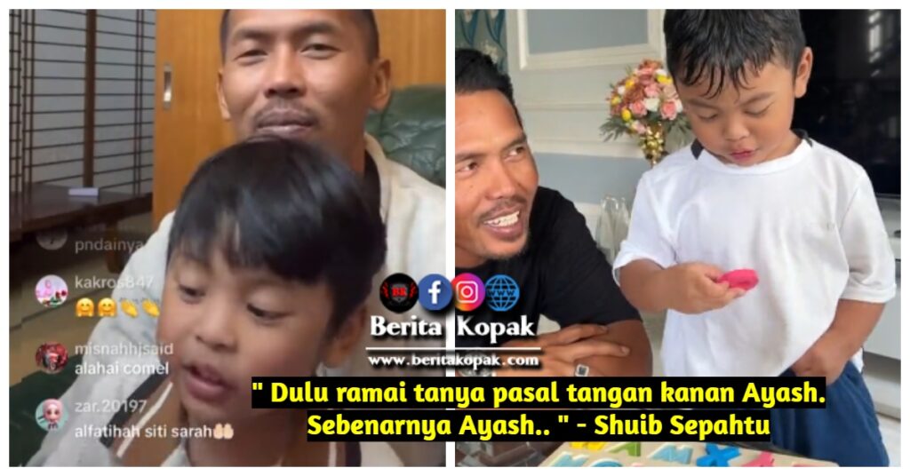 Dulu ramai tanya pasal tangan kanan Ayash. Sebenarnya Ayash.. ” - Shuib Sepahtu | Berita Kopak CC
