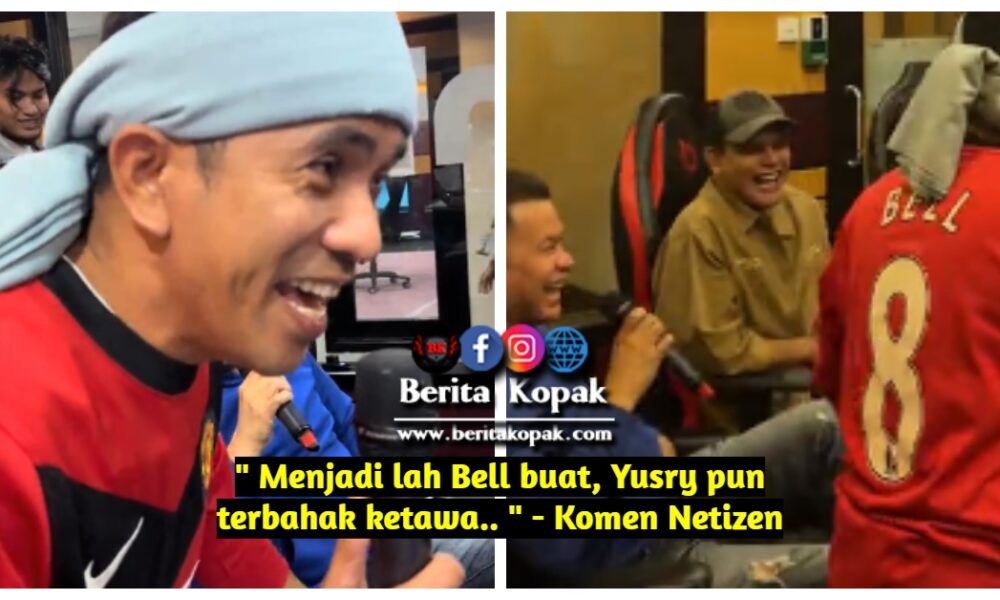 Menjadi lah Bell buat, Yusry pun terbahak ketawa.. ” - Komen Netizen ...
