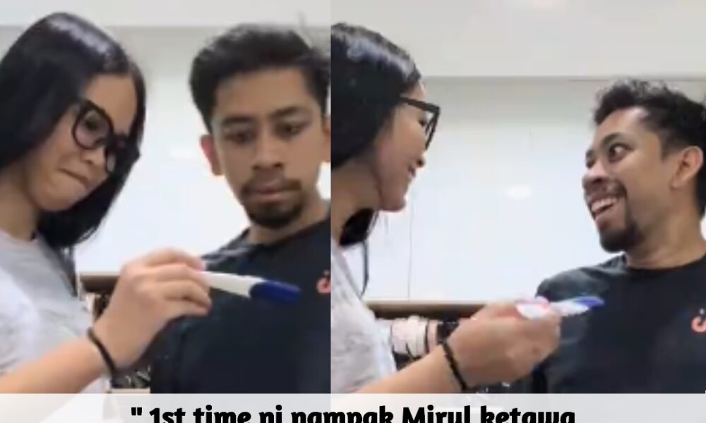 Ada reaction rupanya si Mirul ni. Susah nak tengok Mirul macam ni ...