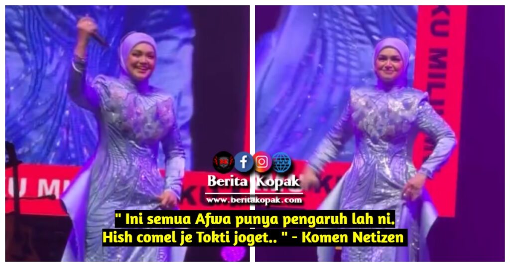 Ini semua Afwa punya pengaruh lah ni. Hish comel je Tokti joget.. ” - Komen Netizen | Berita ...
