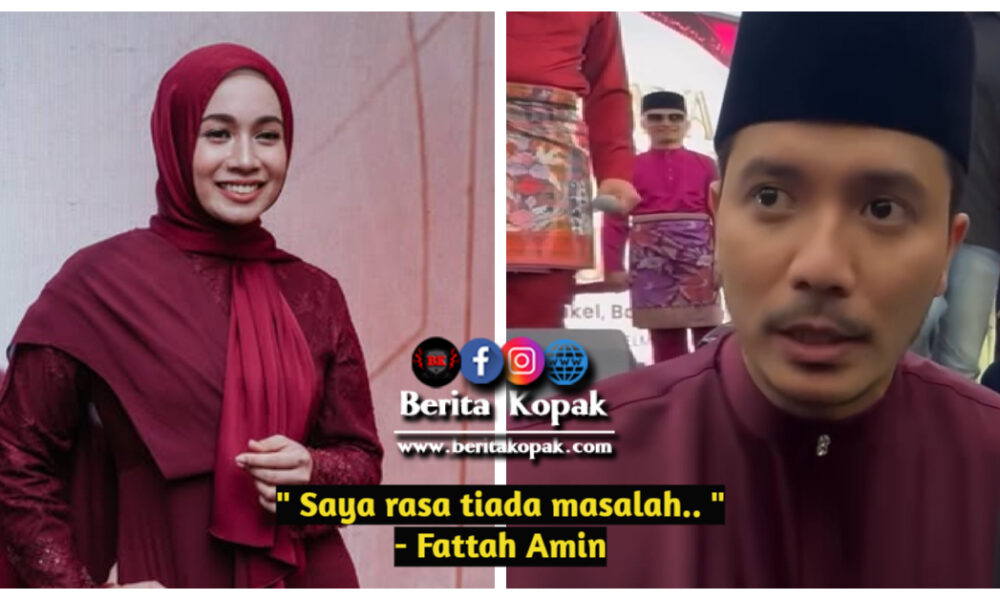 Saya rasa tiada masalah.. ” - Fattah Amin | Berita Kopak CC