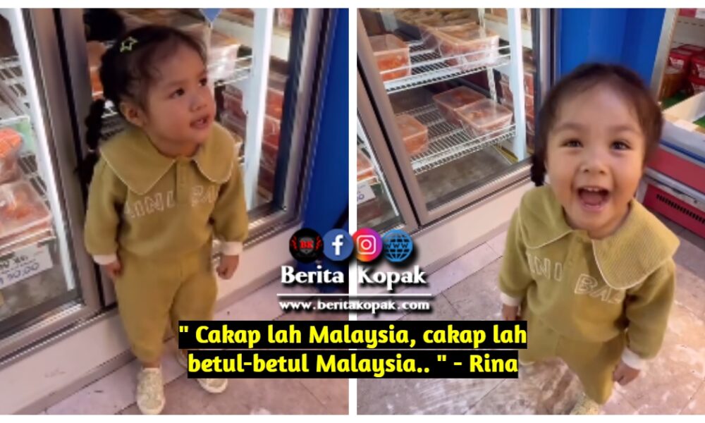 Cakap lah Malaysia, cakap lah betul-betul Malaysia.. ” - Rina | Berita ...