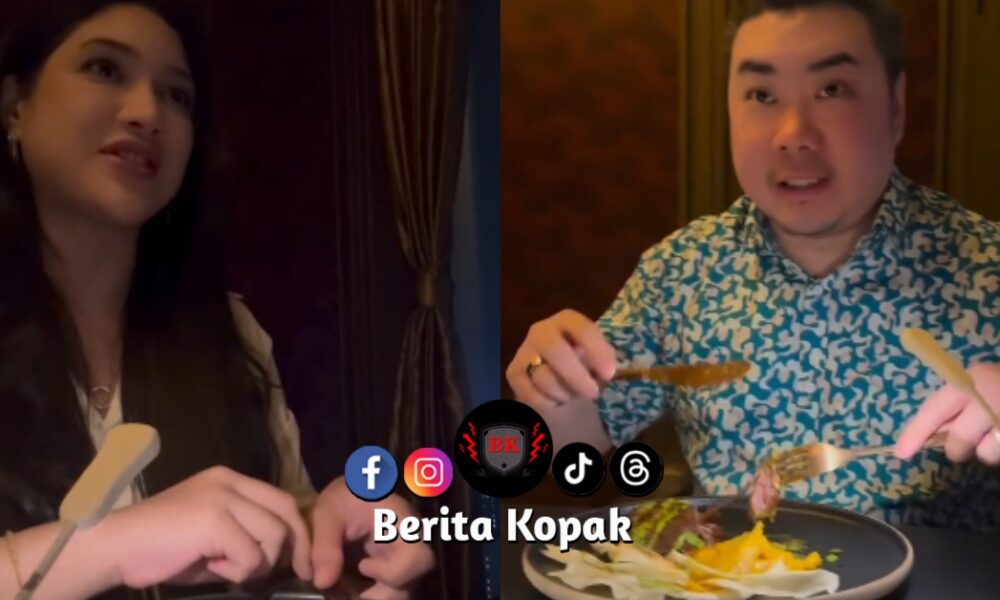 Gender reveal paling cool. Ingatkan nak reveal tu ramai ramai, rupanya santai macam tu je ...